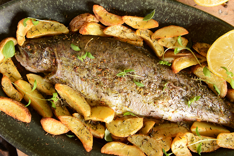 Healthy Festive Season Baked Fish & Fennel Dish - Medshield Movement